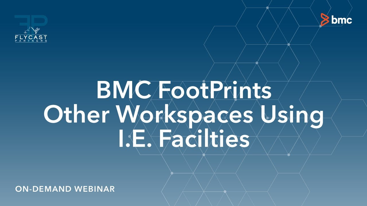 Flycast Partners | FootPrints Other Workspaces Using i.e. Facilities ...
