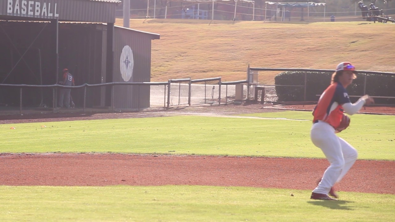 Heath Dillard 3B GFC16 - YouTube