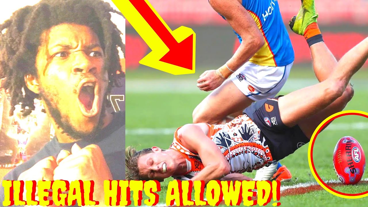 AFL REACTION FIRST TIME AFL BIGGEST HITS EVER REACTION - YouTube