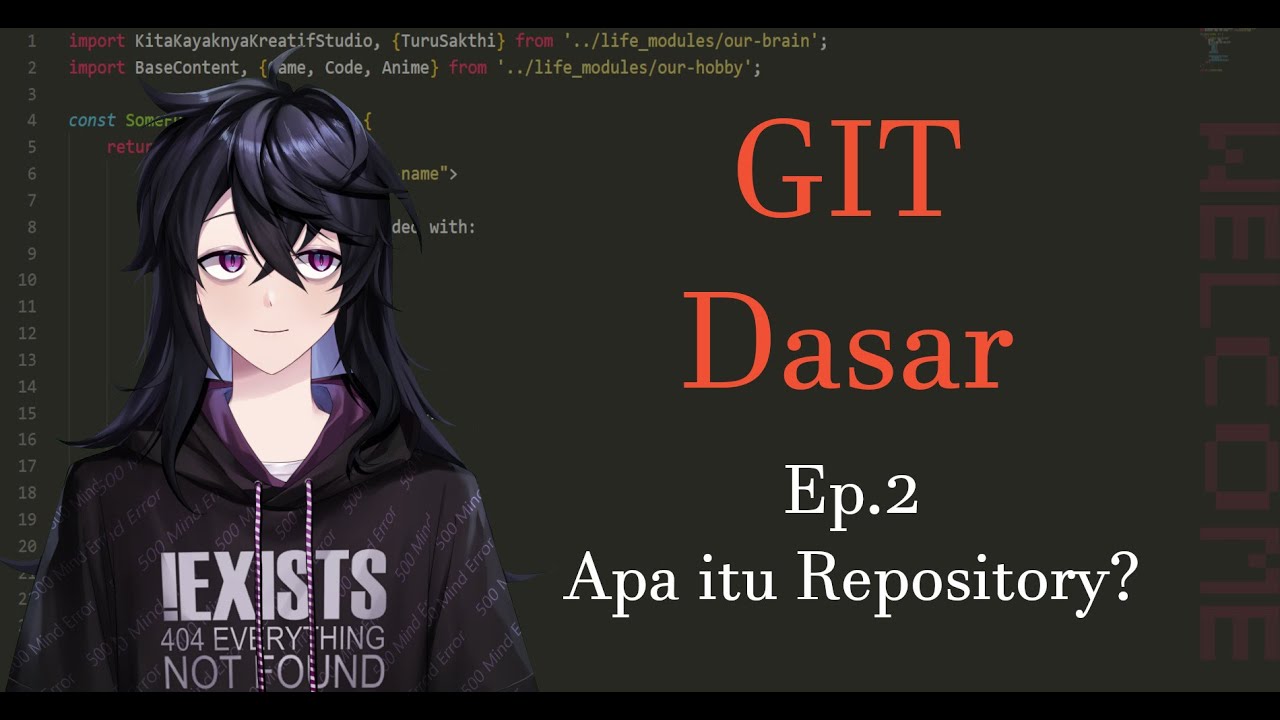 GIT Dasar - Ep.2 - Apa itu Repository? - YouTube