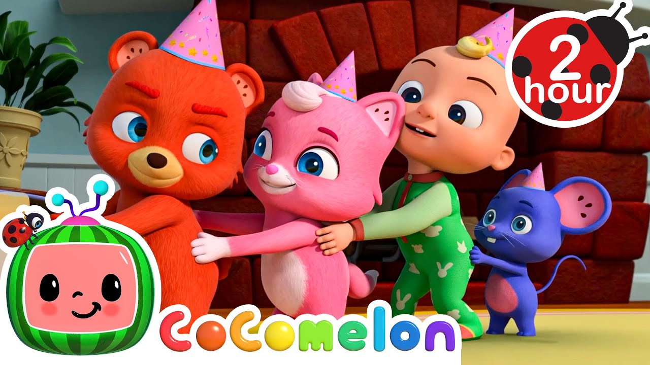 Do the Conga! 🎂 | Cocomelon - Nursery Rhymes | Fun Cartoons For Kids ...