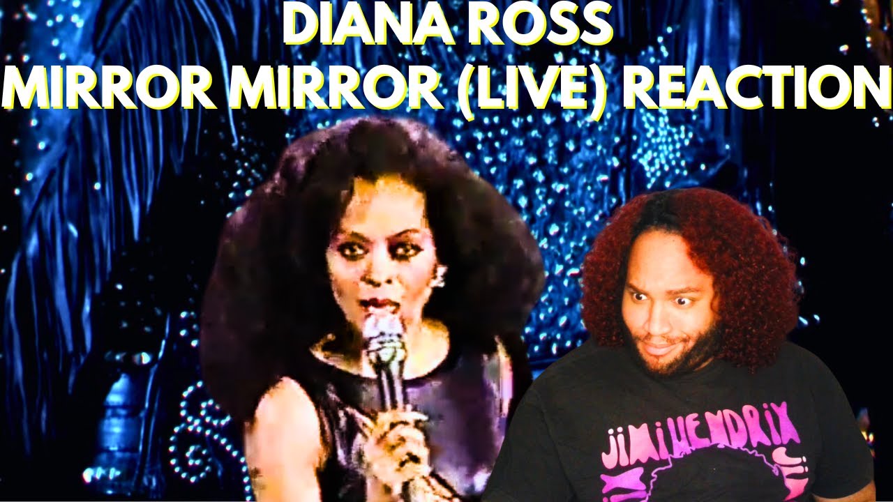 Diana Ross Mirror Mirror Reaction - YouTube