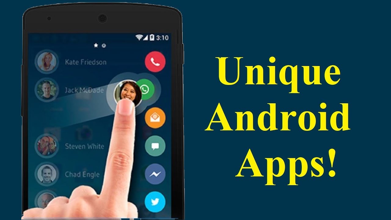 Unique Android Apps Amazing Phone Apps - YouTube
