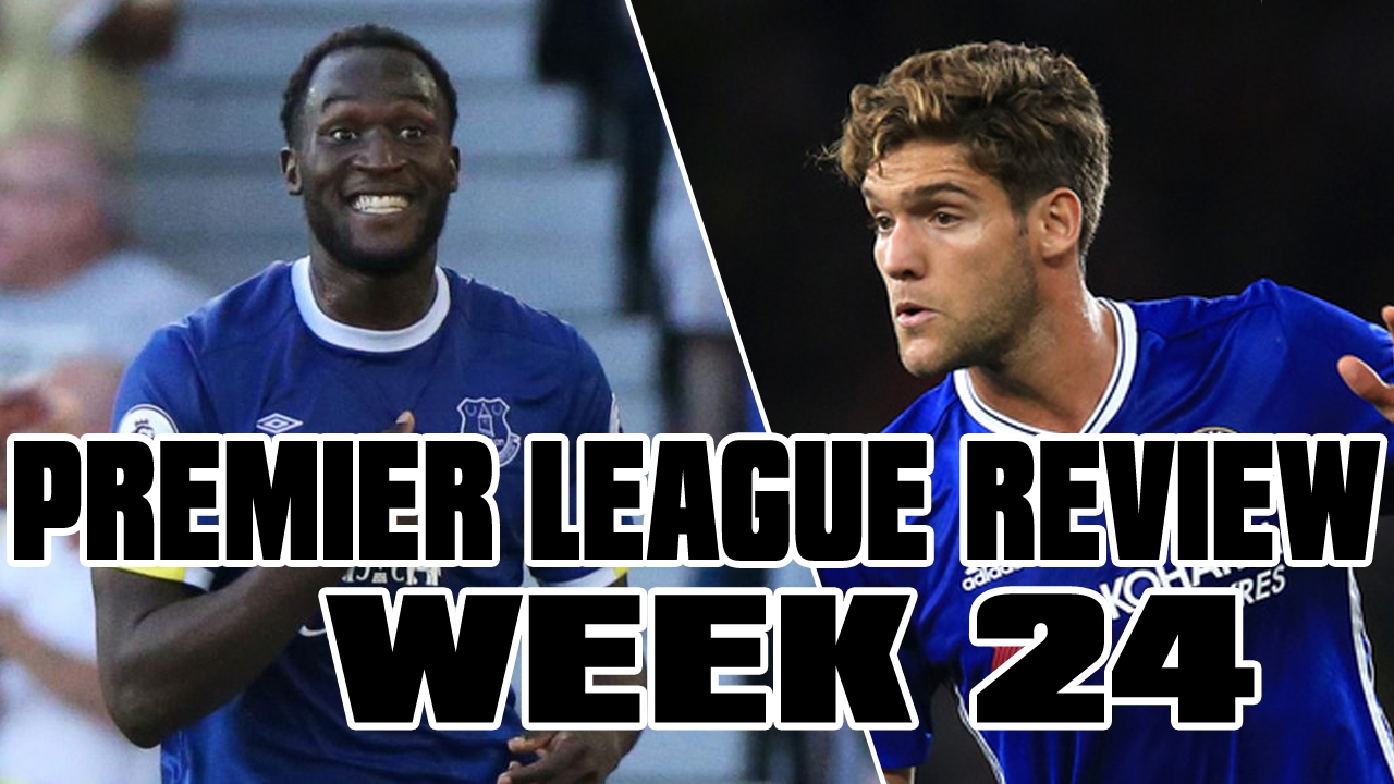 EVERTON SCORE 6!!! - Premier League Review (Gameweek 24) - YouTube