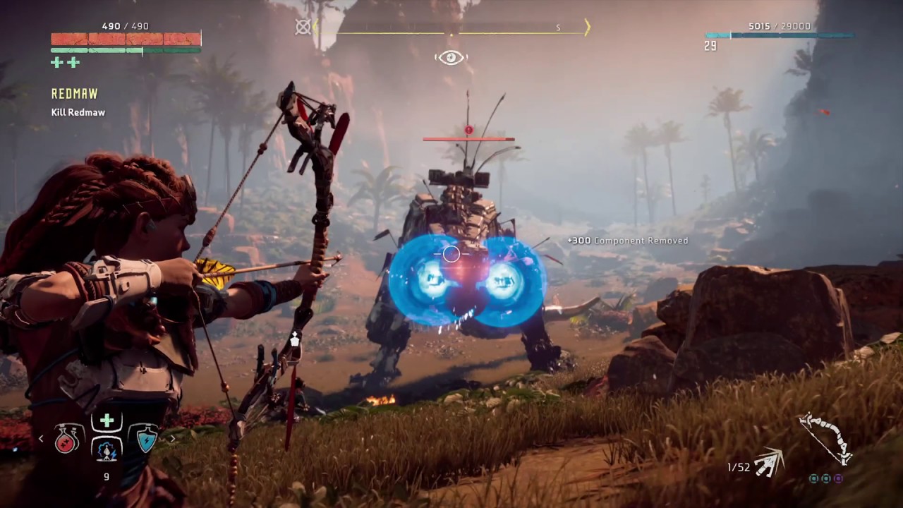 Horizon: Zero Dawn - Redmaw - YouTube