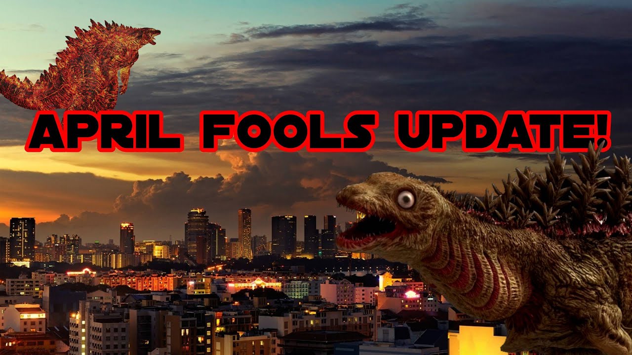 KAMATA-EARTH AND FLYING THERMO GODZILLA UPDATE! (april fools) - YouTube