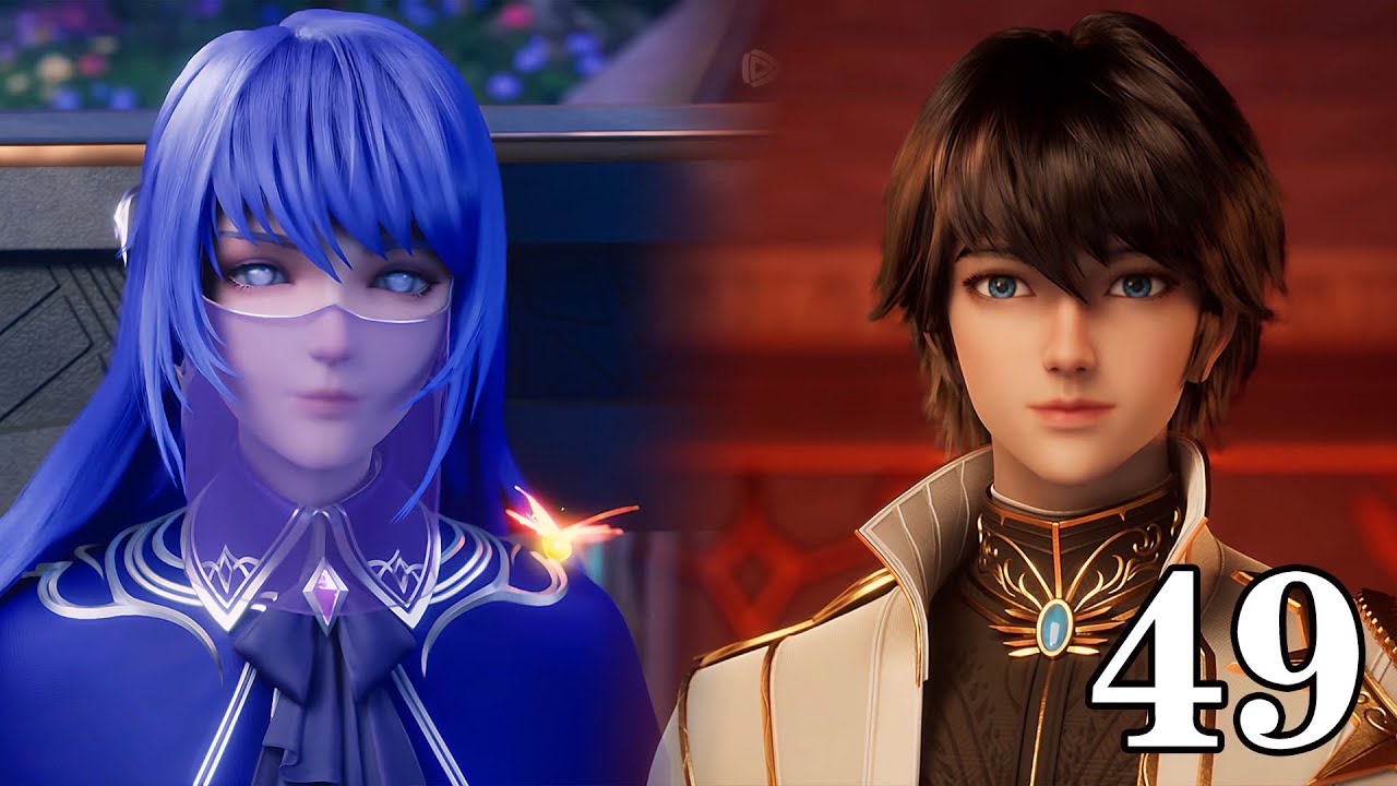 In the final, Long Haochen meets Caier -- Throne of Seal EP49 (novel ...