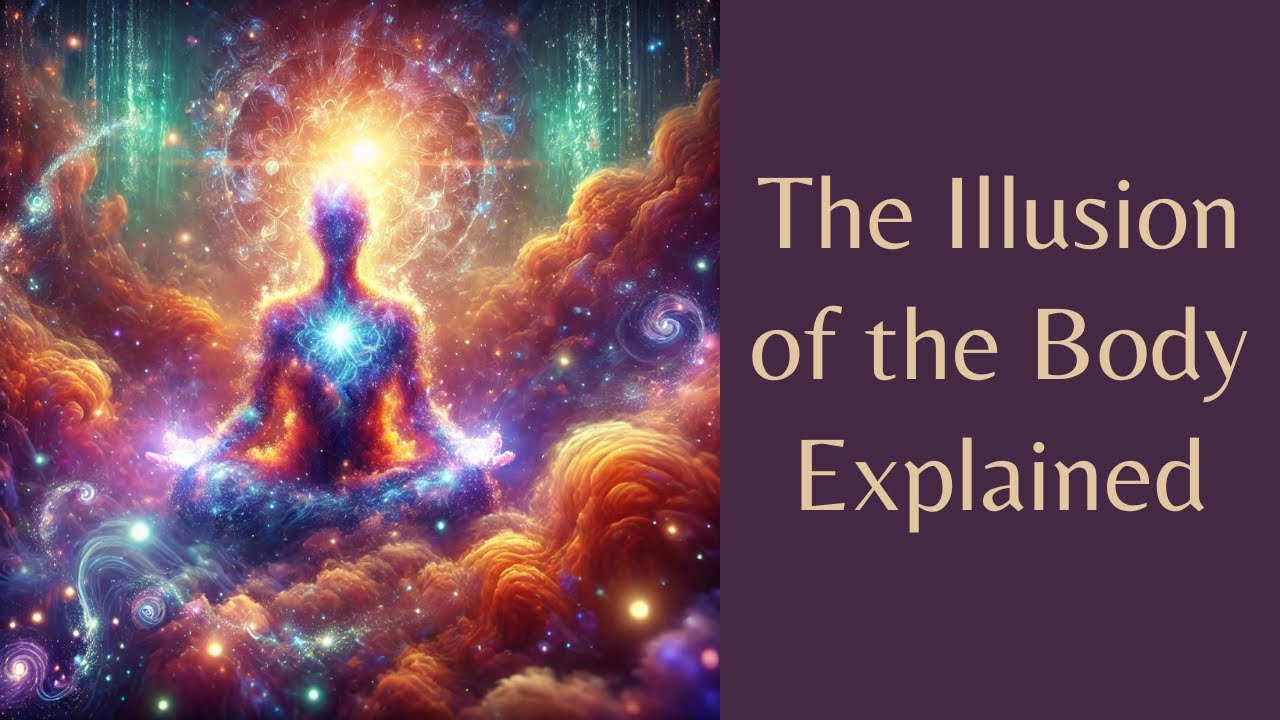 The Illusion of the Body Explained: What If the Body Is Just a Ripple ...