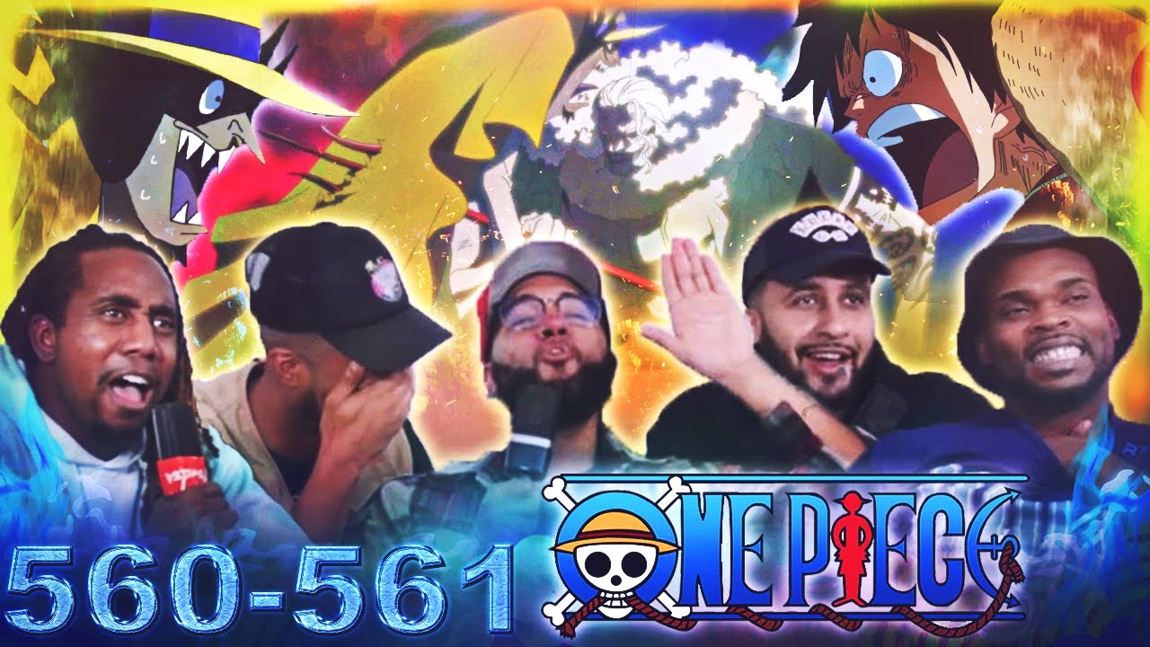 HORDY JONES KILLS VAN DEKKEN! One Piece eps 560/561 REACTION - YouTube