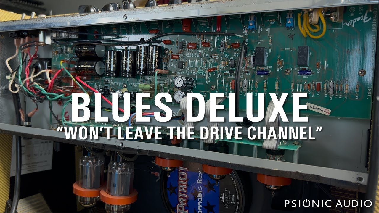 Blues Deluxe "Won't Leave the Drive Channel" - YouTube