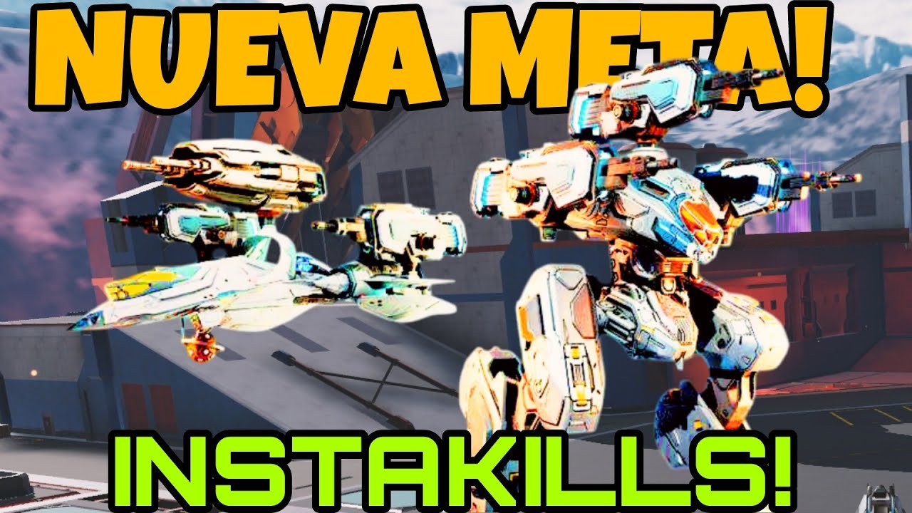 War Robots - Nuevos ROBOTS, NUO 𝔂 LIO Primer Vistazo 👀 - YouTube