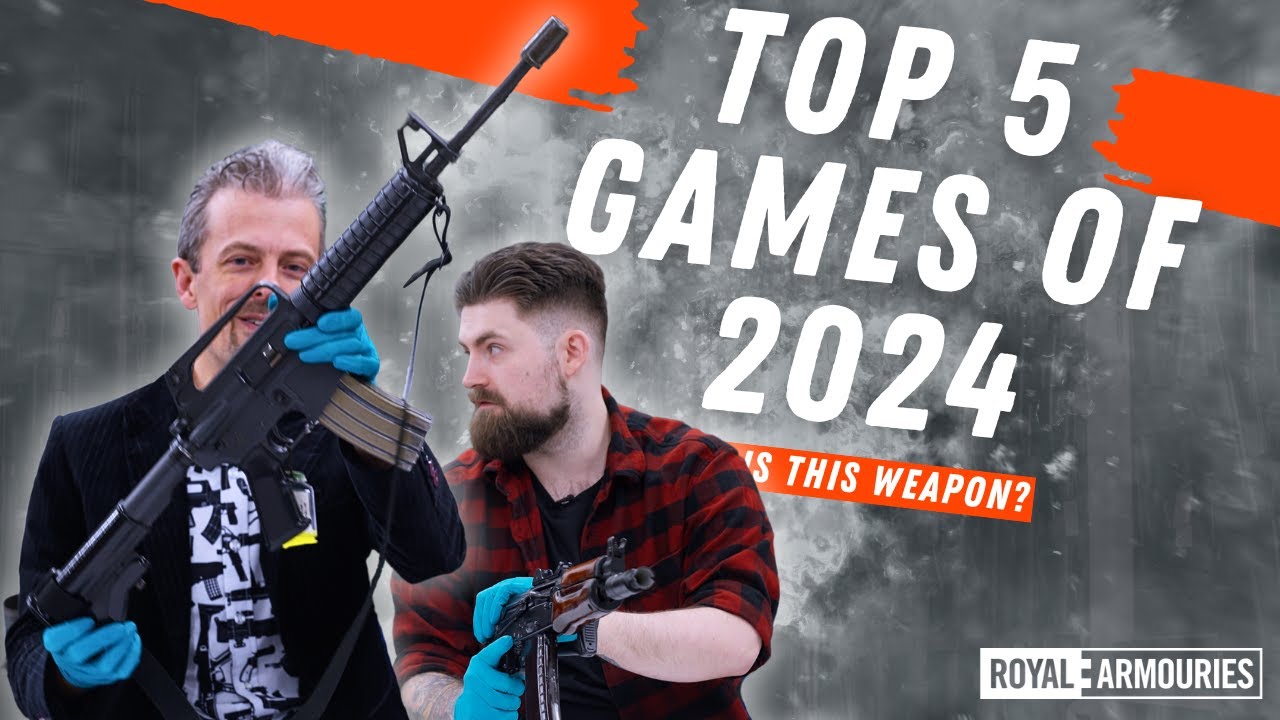 Top Games of 2024: Part 1 with Jonathan Ferguson and Dave Jewitt - YouTube