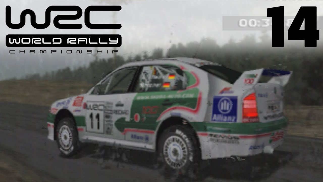 WRC: World Rally Championship [PS2] - Part 14 || The Network Q Rally of ...