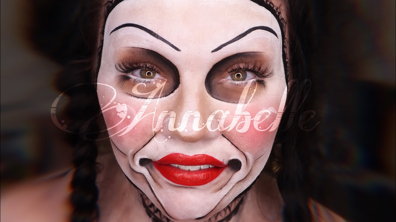 Annabelle Mask - YouTube