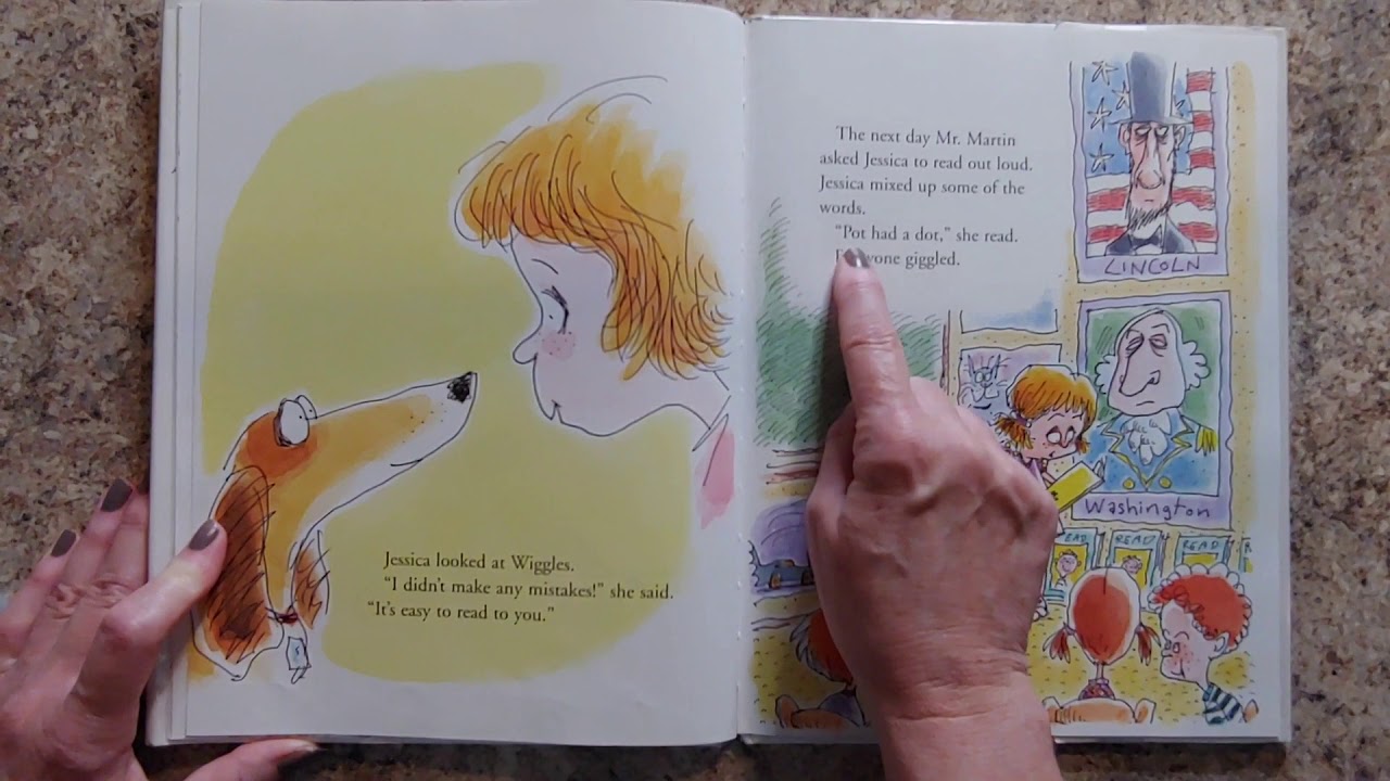 Read Aloud: Hooray for Reading Day - YouTube