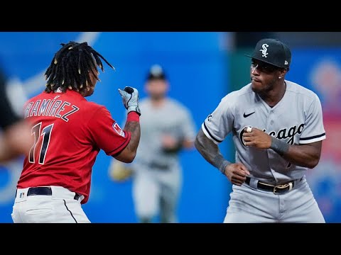 Jose Ramirez and Tim Anderson fight leads to benches clearing in Cleveland | MLB on ESPN