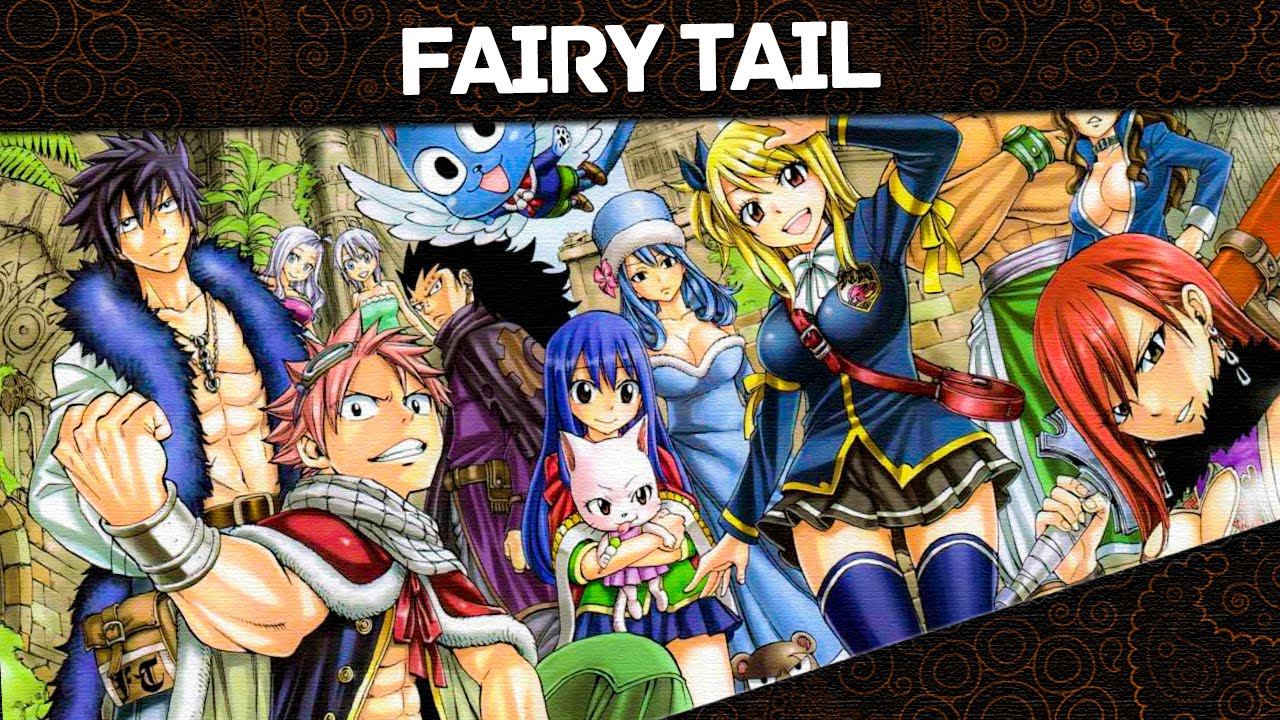Rap do Fairy Tail - YouTube