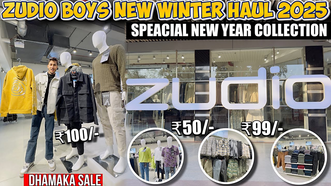 Zudio Cheapest Winter Sale 2025🤩 | Zudio Boys Winter Collection 2025 ...