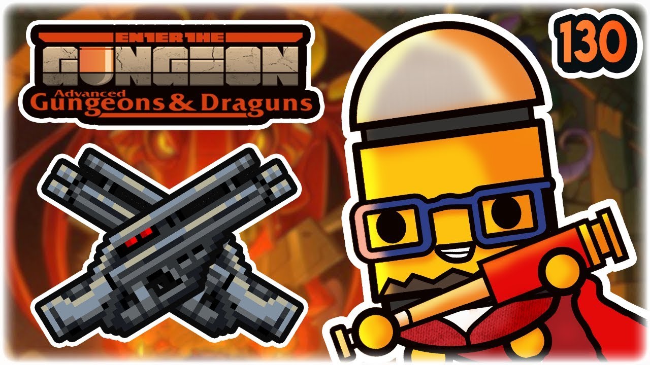 Welcome to the Gungeon | Part 130 | Let's Play: Enter the Gungeon ...