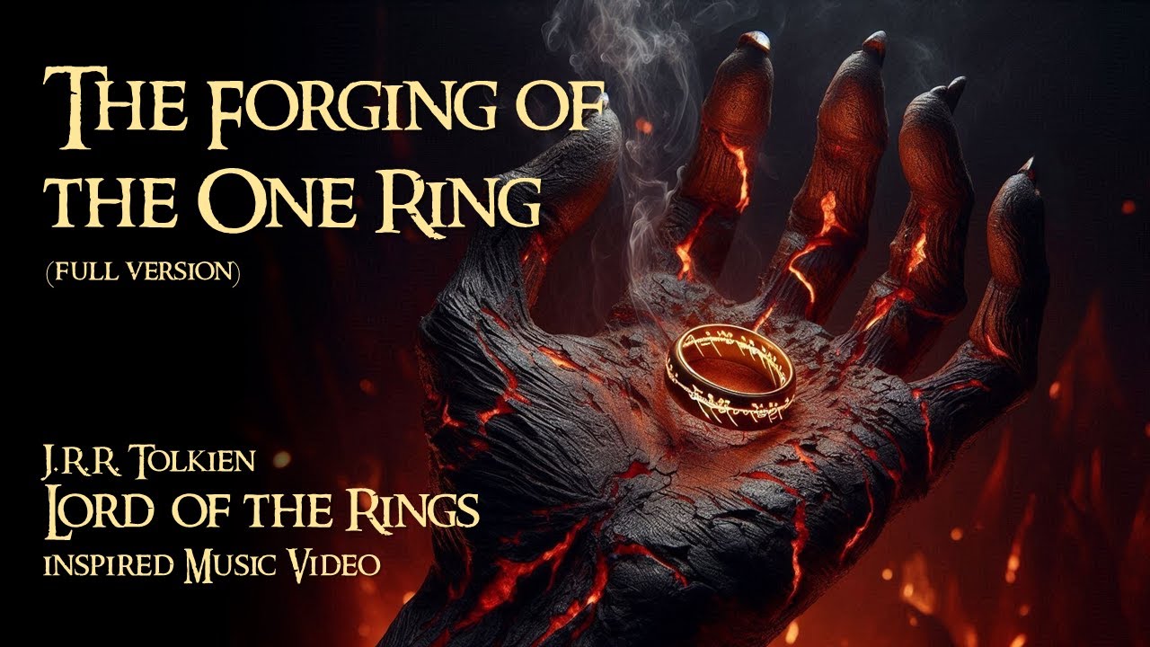 The Forging of the One Ring, full version | Music Video - YouTube