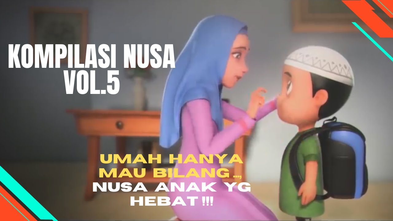 NUSA RARA TERBARU : KOMPILASI NUSA DAN RARA EPISEDE TERBARU, VOL.5 ...