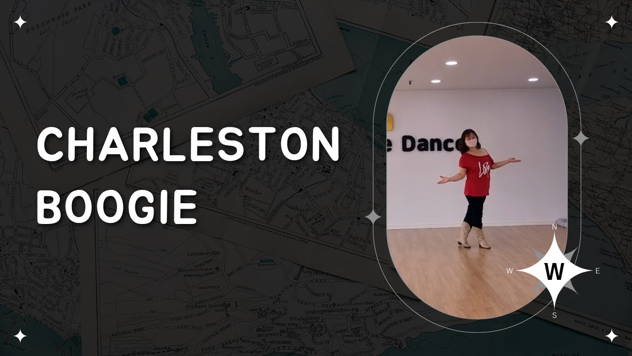 Charleston Boogie Line Dance / 왕초보라인댄스/Absolute Beginner - YouTube