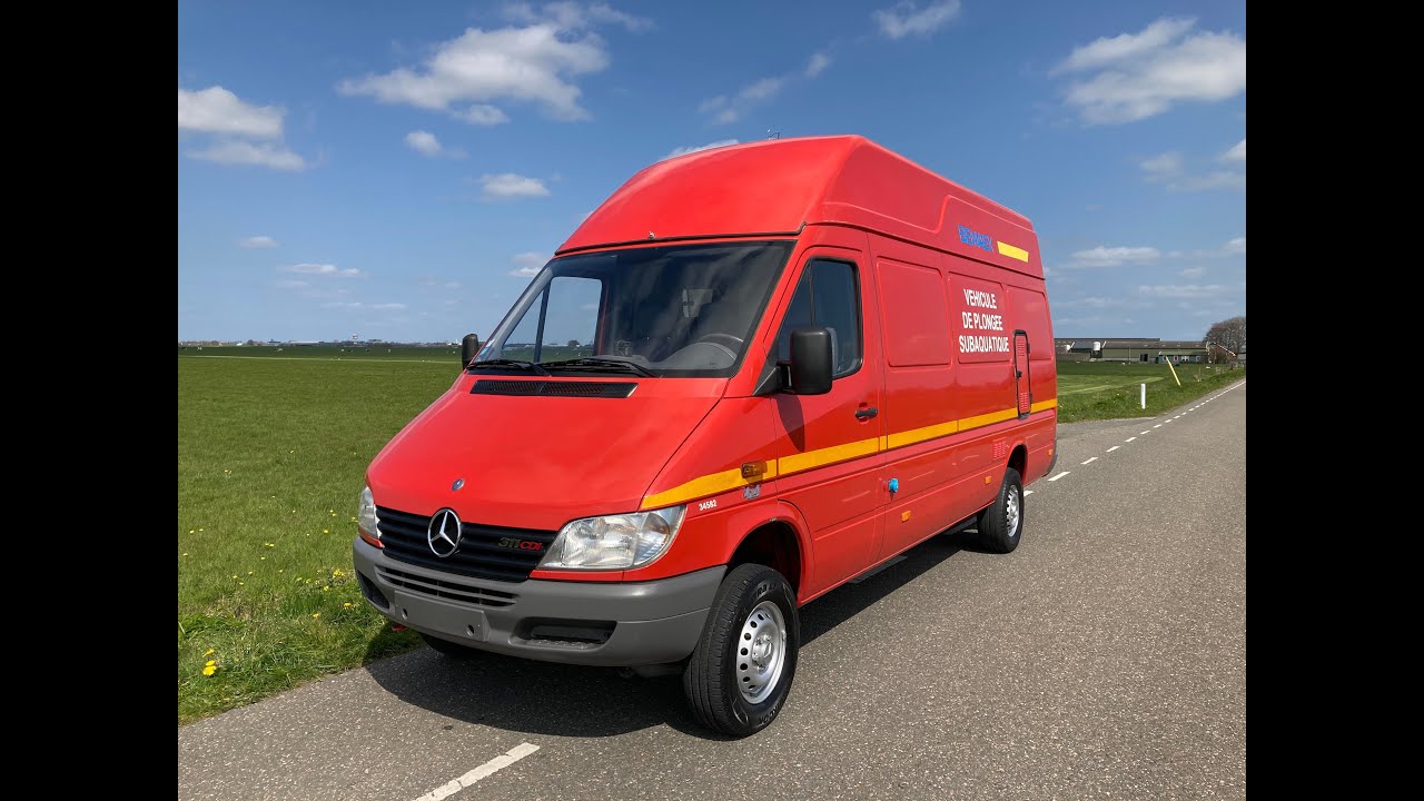 2003 Mercedes Sprinter 4x4 - YouTube