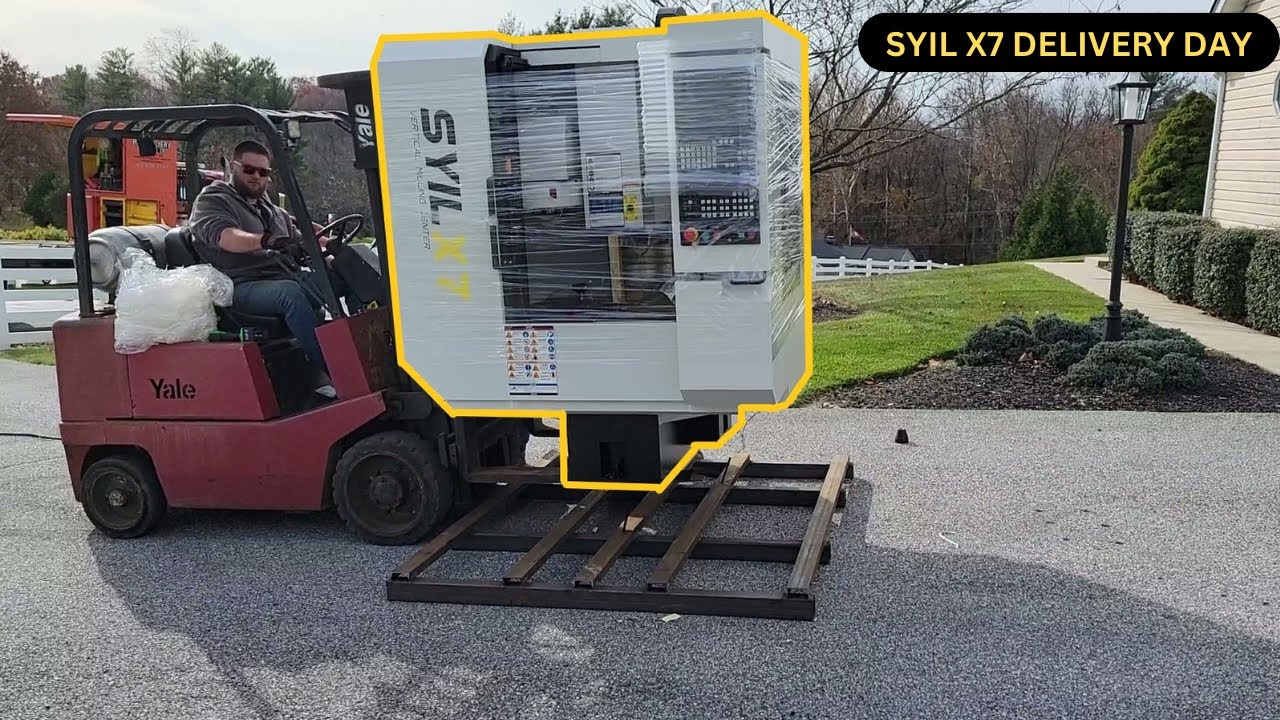 SYIL X7 Delivery - YouTube