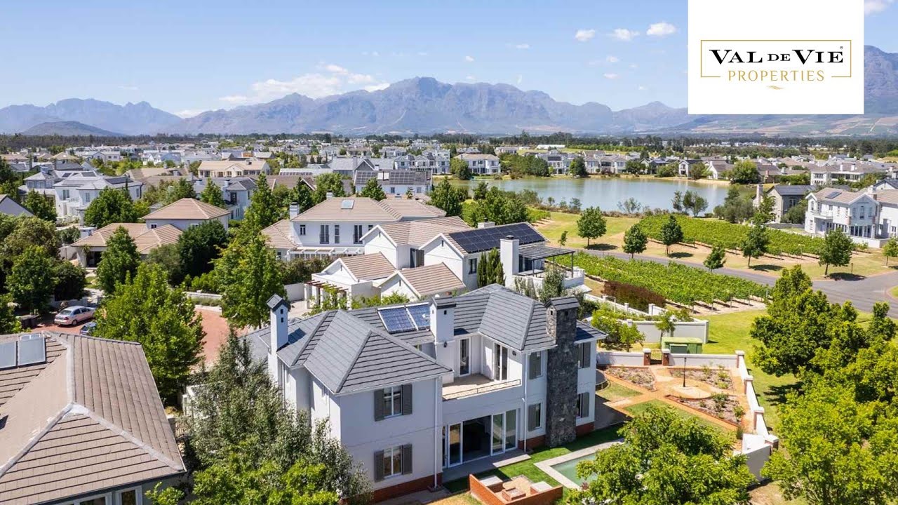 Elegant Four-Bedroom Family Home on Val de Vie Estate | For Sale | Val ...