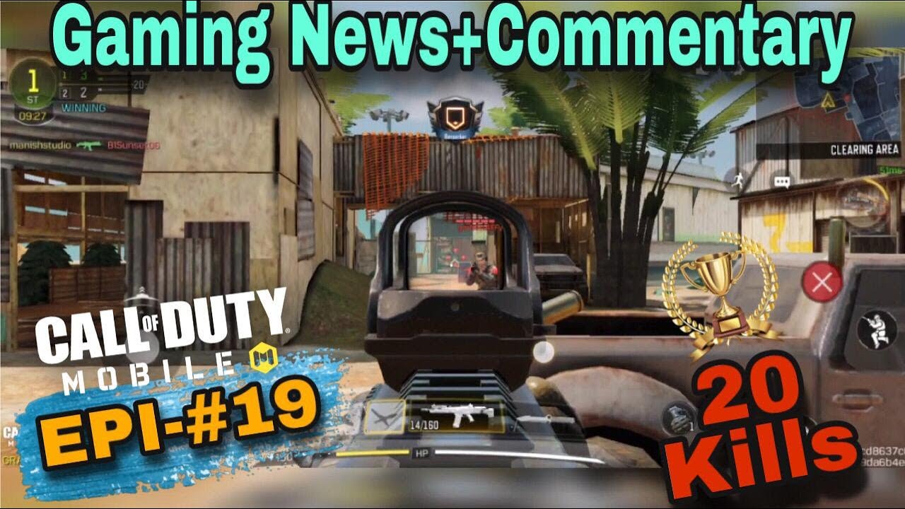 Call of Duty episode (COD)- #19 with Gaming News | Manish Gaming Studio ...