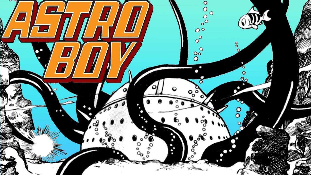 Astro Boy (Ch.4) REACTION - Sea Serpent Island - YouTube