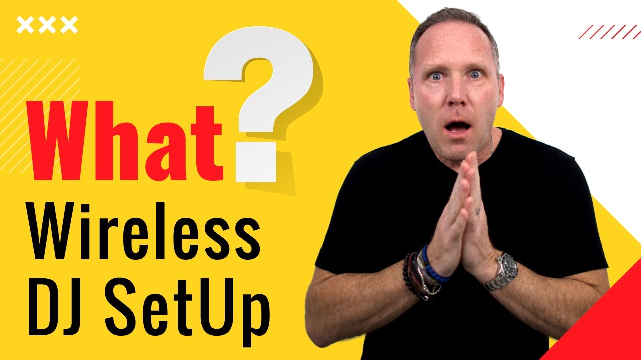 How To Go Wireless For Your Mobile DJ Setup - YouTube