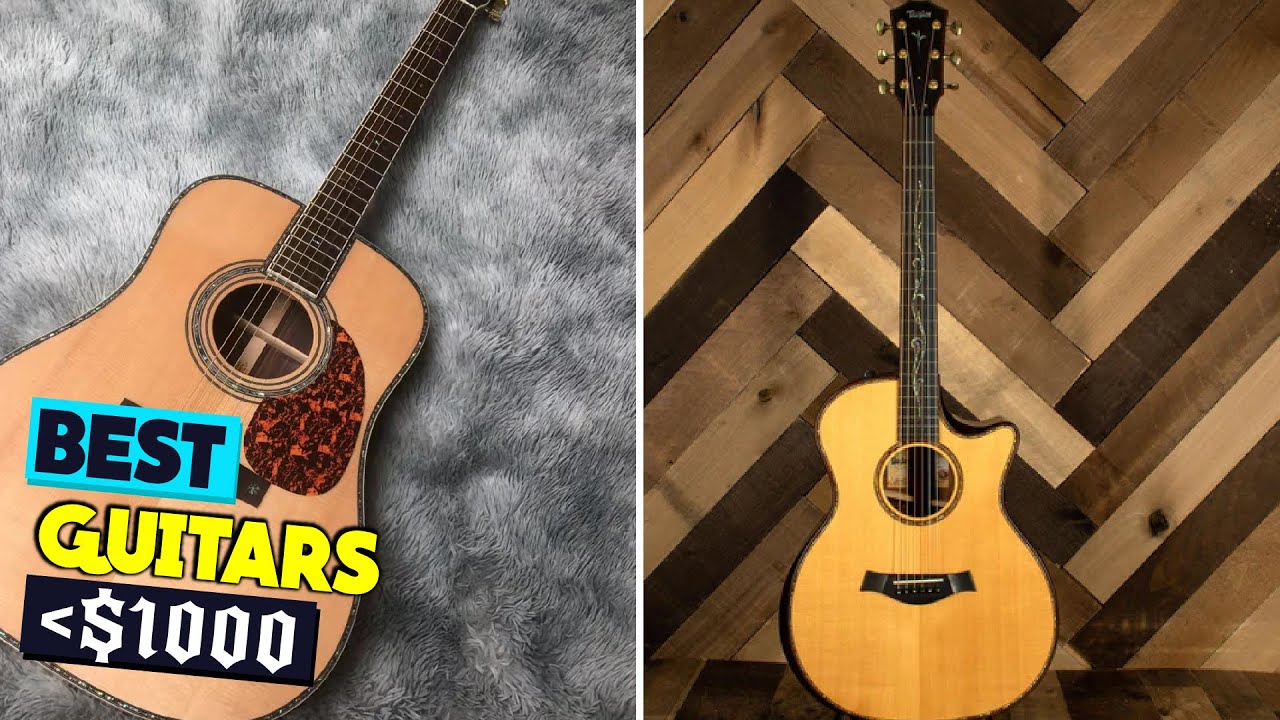 Affordable Acoustic Brilliance: Top 5 Best Guitars Under $1000 Reviewed ...