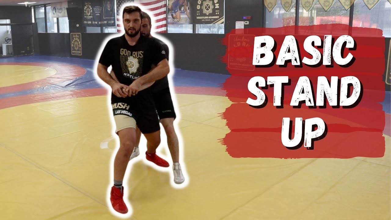 HOW TO DO A BASIC STAND UP FOR WRESTLING - YouTube