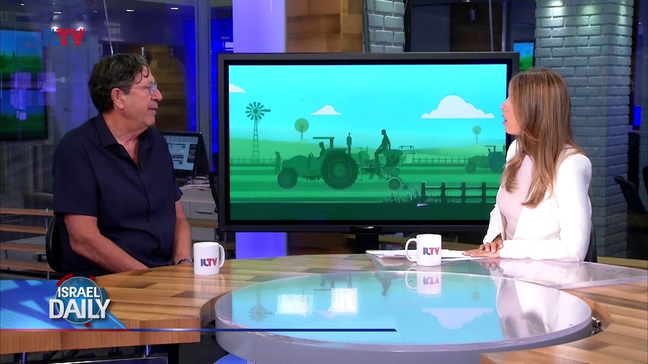 Israel Harel, CEO and President at Superplanter - June 12, 2018 - YouTube