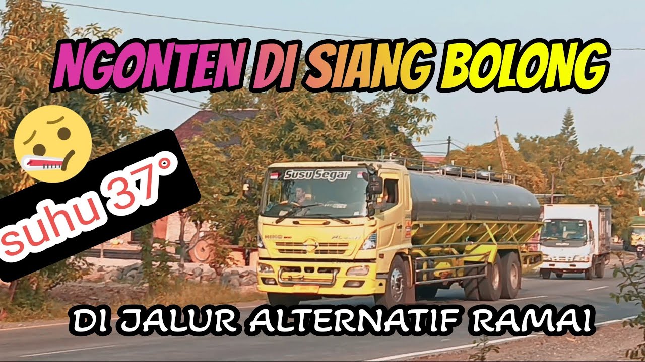 SUHU CUACA 37ยฐ TETEP NGONTEN! - YouTube SUHU CUACA 37ยฐ TETEP NGONTEN! - YouTube
