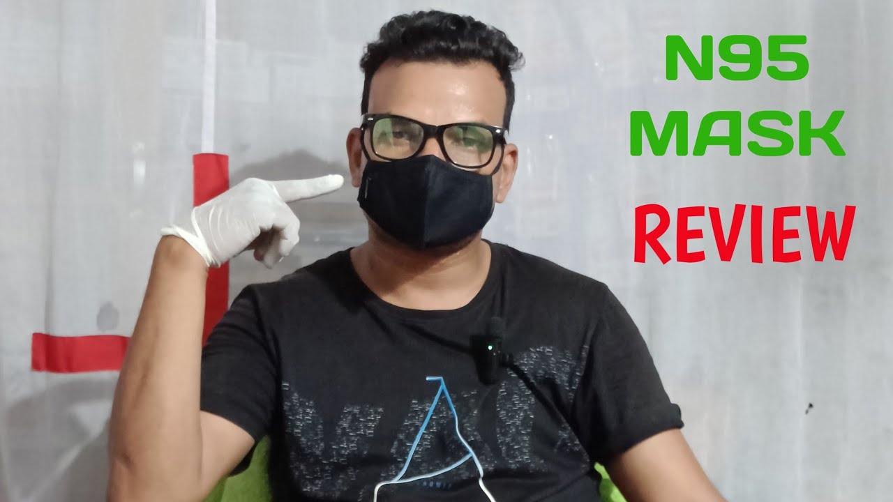 N95 Mask review in Hindi//HOW TO WERE AND REMOVE MASK - YouTube