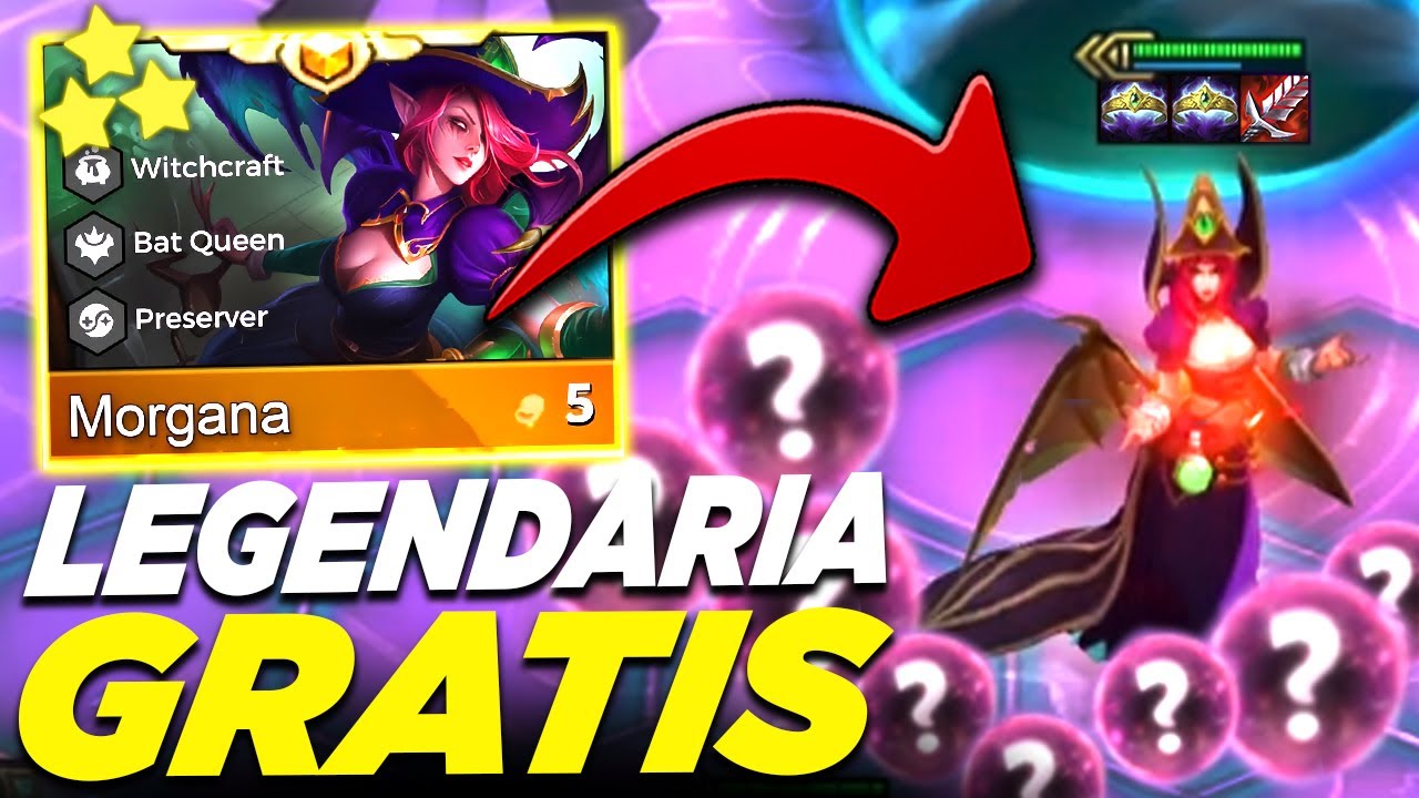 😱 Consigo MORGANA 3 ESTRELLAS en NUEVO MODO en TFT SET 12 - YouTube