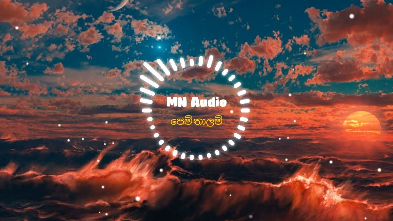 Pem Thalam (පෙම් තාලම්)SLOWED + REVERB [Bass boosted ...