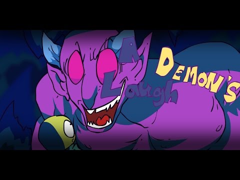 a demon's laugh AWKWORD animation - YouTube
