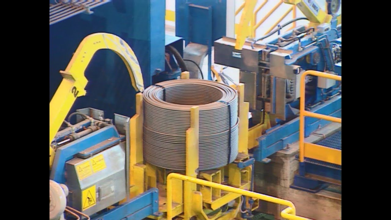 Spooler line Collection all in one video 👍👍👍#Satisfying #Amazing #steel ...