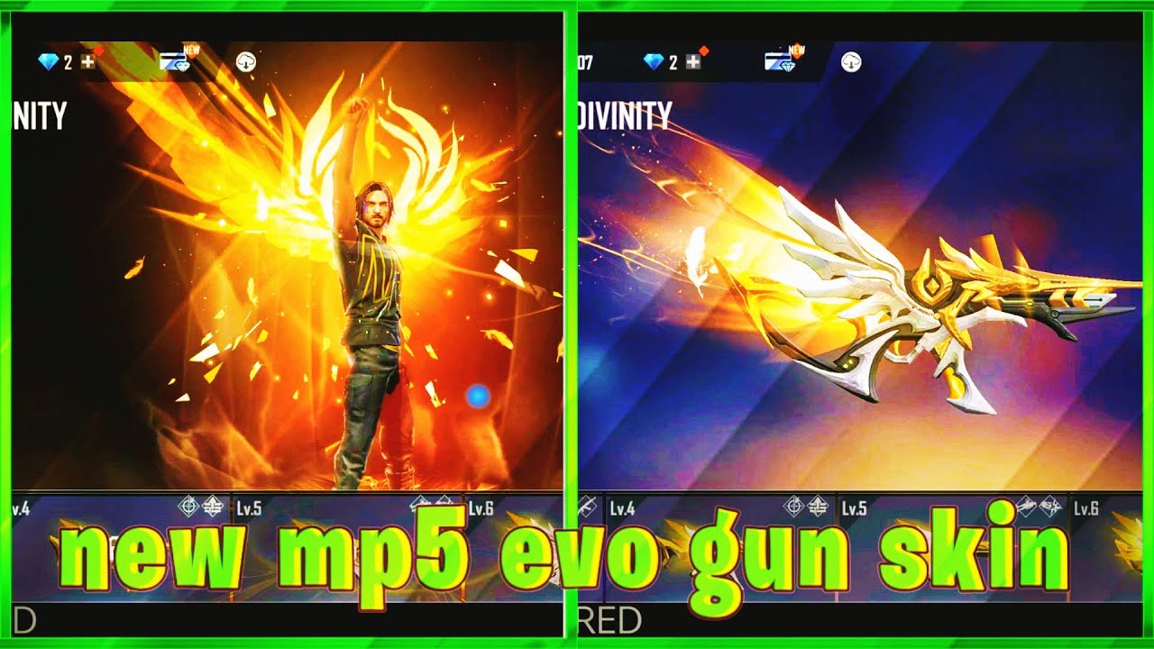 new evo mp5 skin review #evogun #newevent #newevogun #mp5newskin # ...