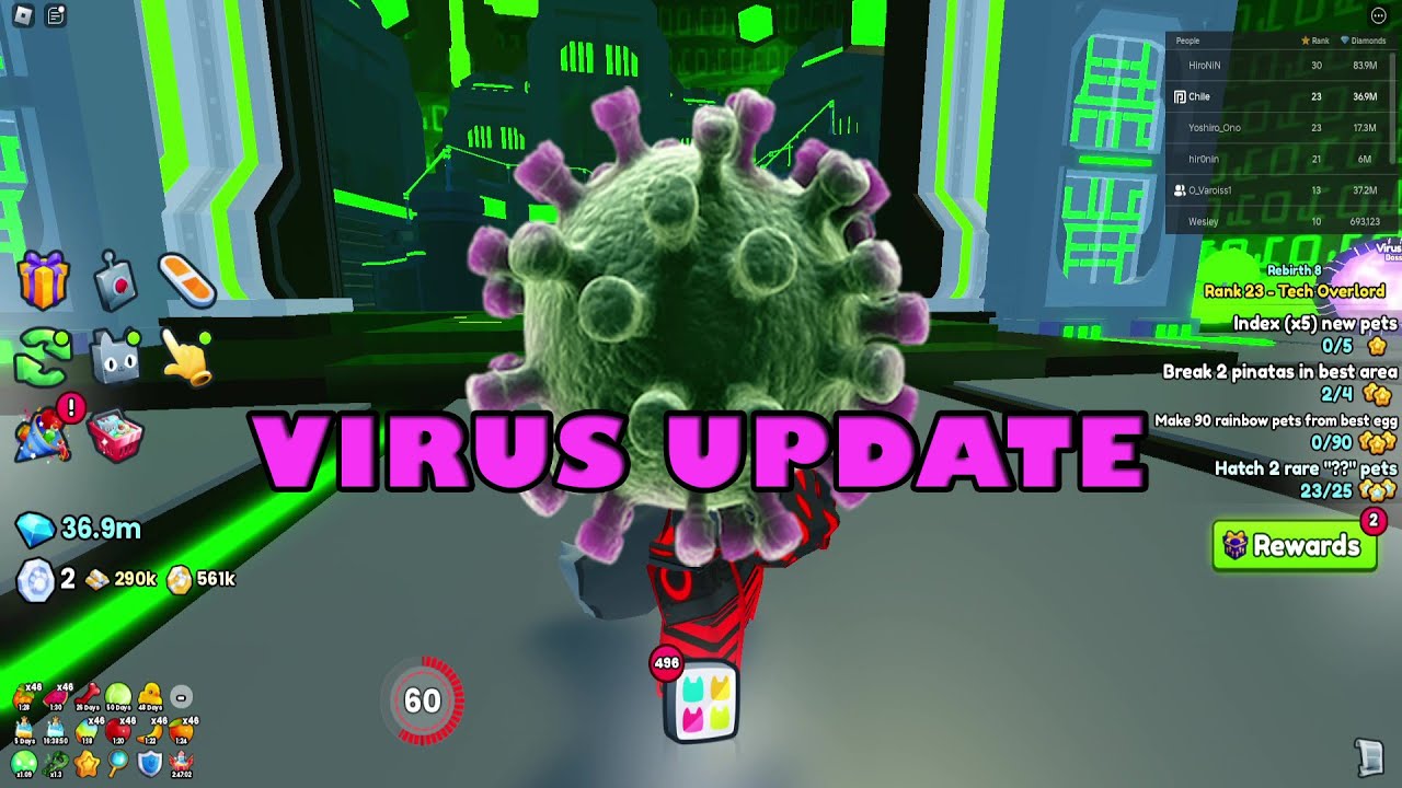 Easiest Titanic Ever? | PS99 Virus Update Walkthrough - YouTube