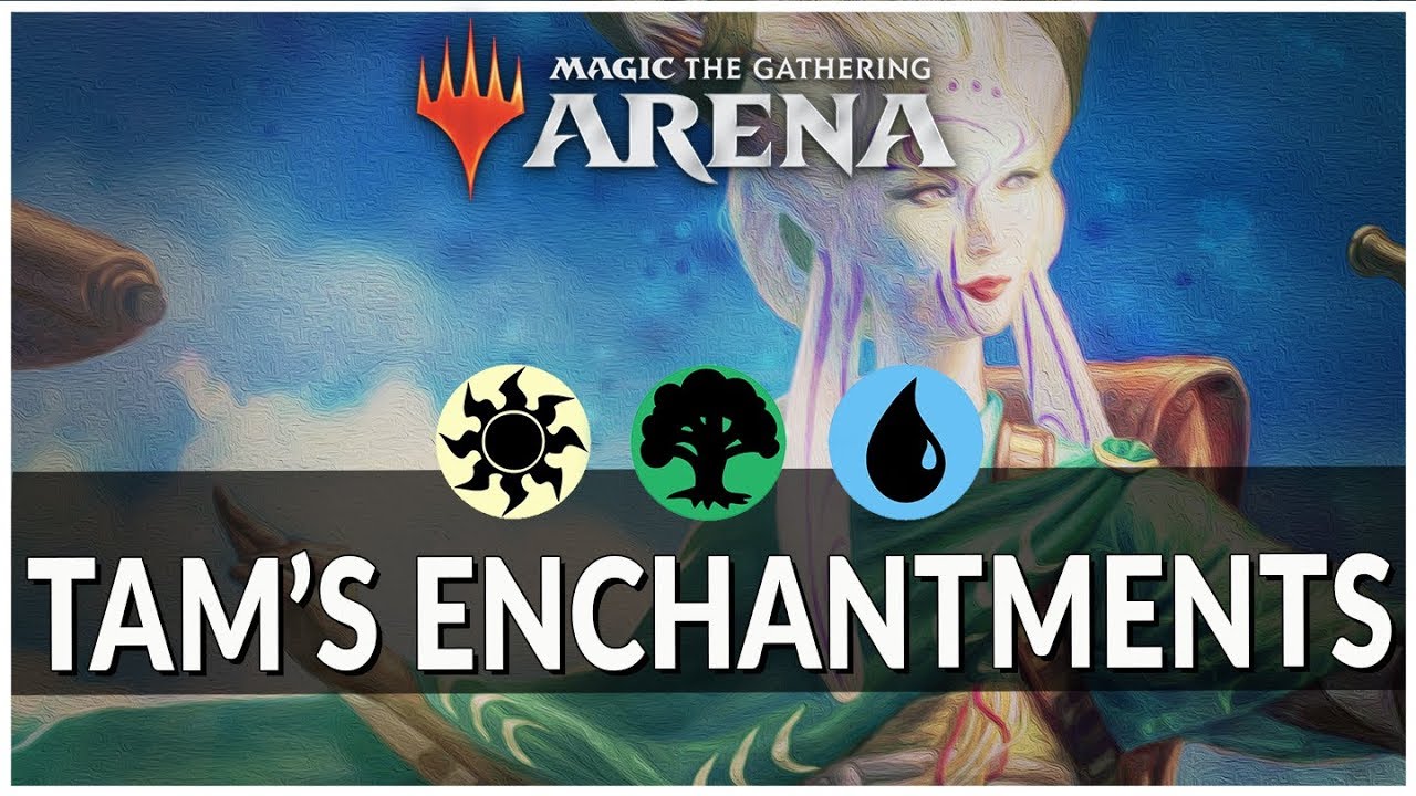 TAMIYO BANT ENCHANTMENTS - MTG Arena Deck Gameplay - Standard Guide ...