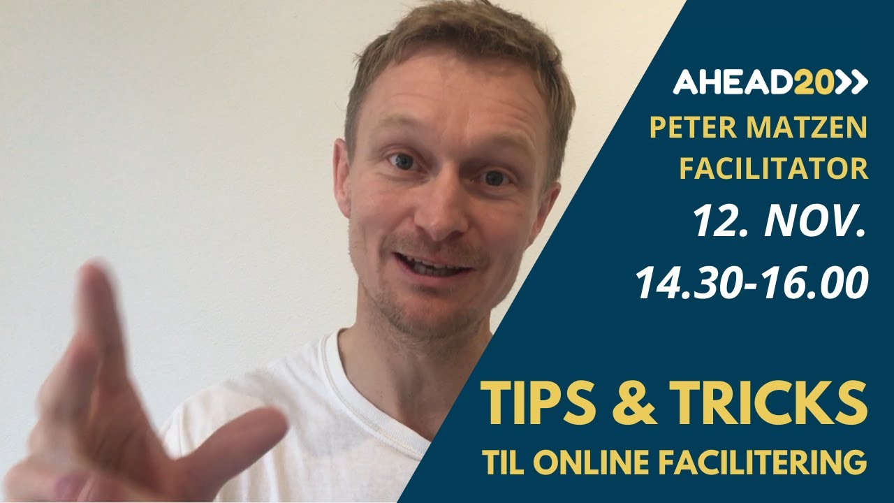 Peter Matzen AHEAD20 Bonus-seminar - YouTube