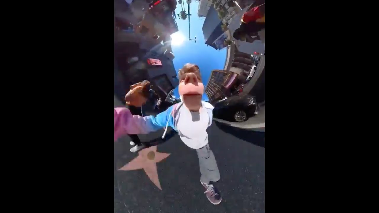 360 Run EVERYWHERE!!! - YouTube