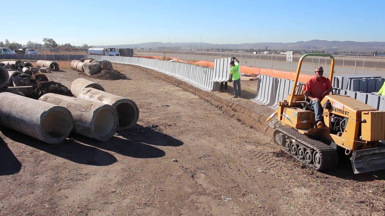 Muscle Wall Stormwater Deployment - YouTube