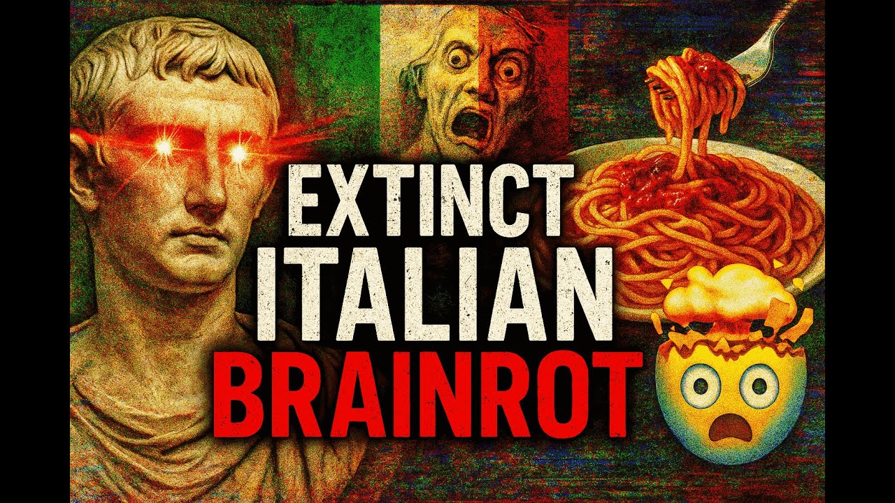 Extinct Italian Brainrot That Should’ve Stayed Lost 🇮🇹🪦 | You’ll Regret ...