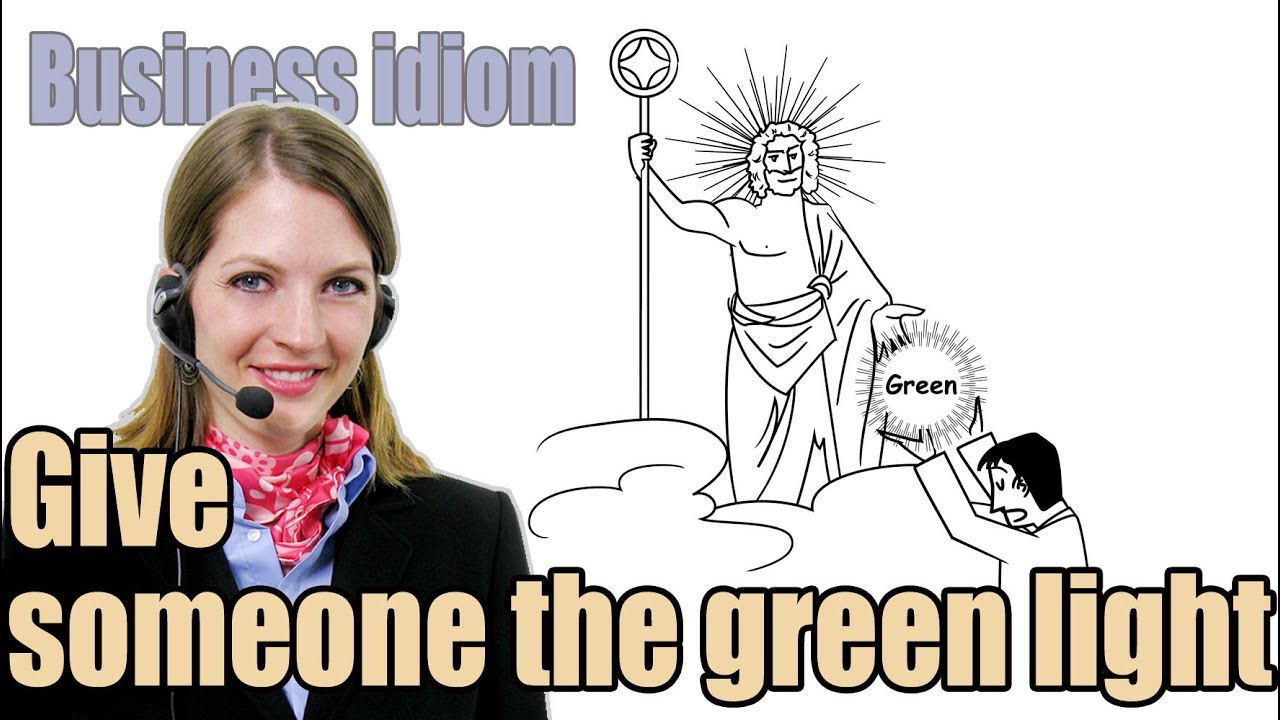 Apprendre l'Anglais en Ligne: Business Idioms 48/50 Give someone the ...