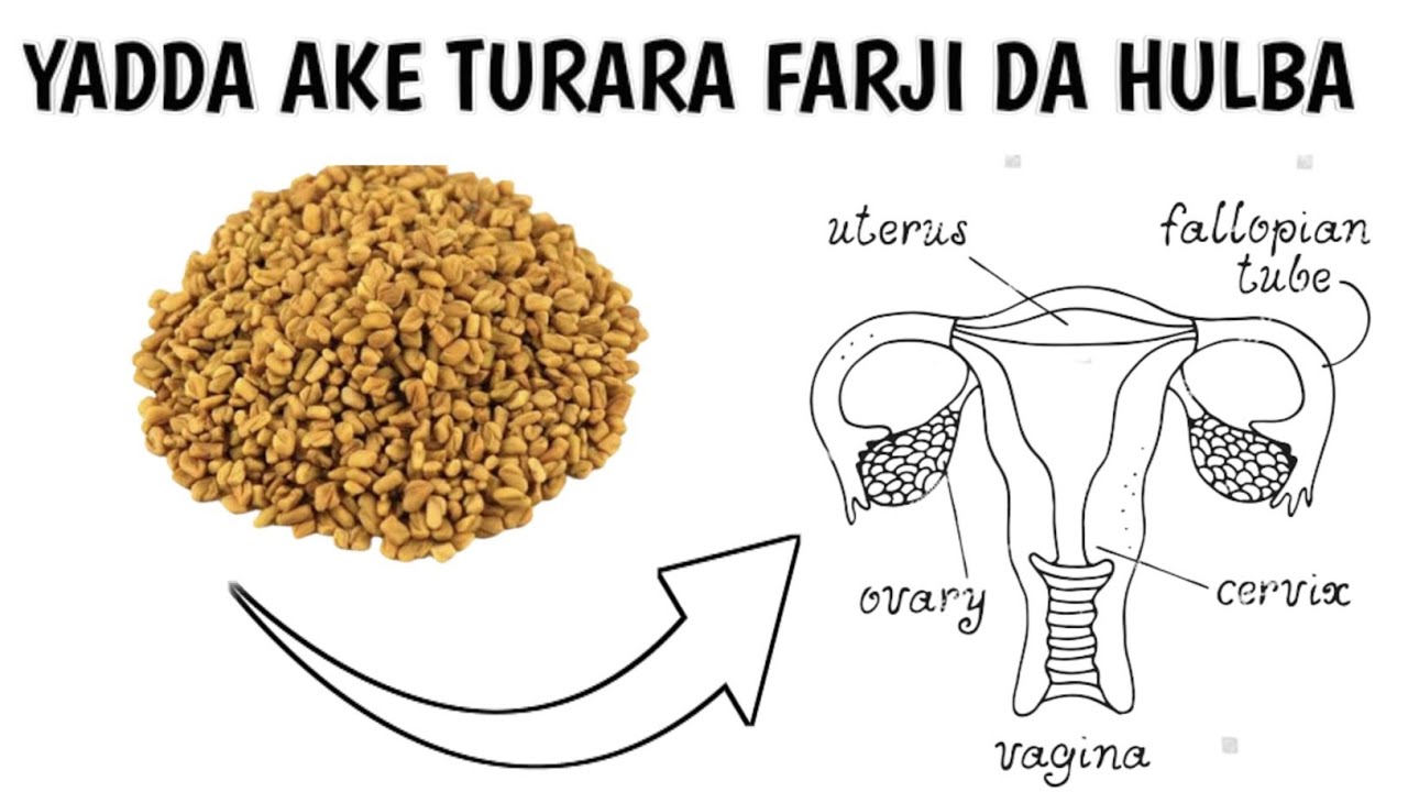 Yadda ake Kama Ruwa Da Hulba Don magance Matsalolib Mahaifa - YouTube